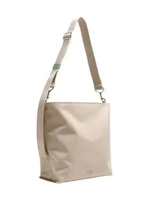 Bimba Y Lola Large Nylon Carlino Bag Sand