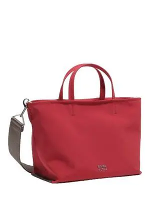 Bimba Y Lola Small Nylon Shopper Bag - Dark Red