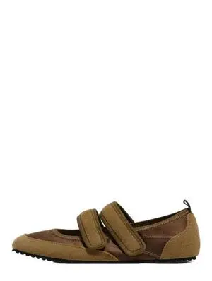 Bimba Y Lola Sporty Ballerina Sneakers - Khaki