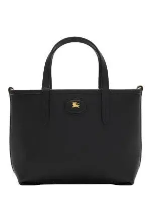 Burberry Mini Bloomsbury Reversible Tote - Black/calico Beige
