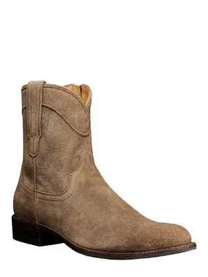Tecovas The Dean Suede Boots - Gravel