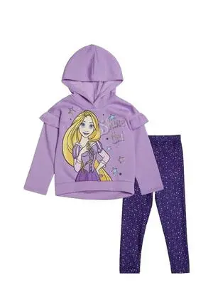 Disney Princess Hoodie And Leggings Set - Princess Rapunzel