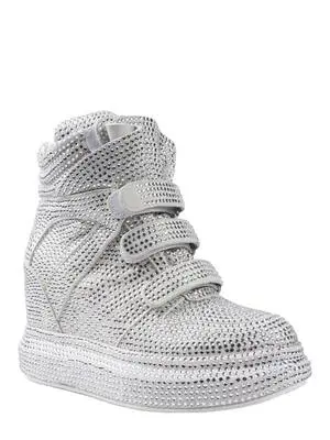 ZIGI Raelynn Crystal Embellished Bootie - Silver