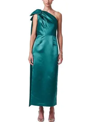 Trina Turk One Shoulder Cocktail Dress - Opulent Ivy