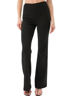 Trina Turk Lancelot Flare Leg Pant - Black