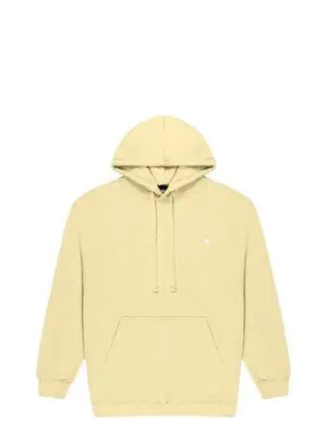 DALIX Lil Heart Midweight Hooded Sweatshirt - Yellow