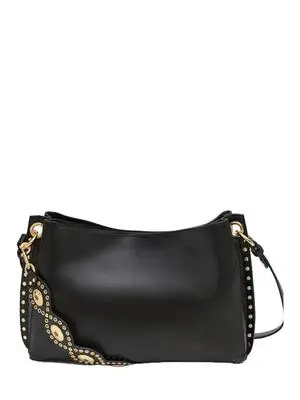 AIMEE Roma Shoulder Bag - Black