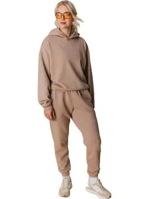 OCIO Organic Cotton Teddy Jogger - Fawn