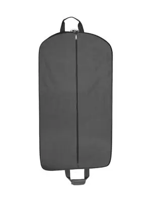 WALLYBAGS Deluxe Garment Bag With Handles - Black