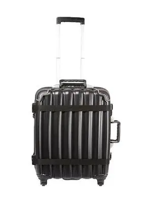 VINGARDEVALISE Petite 8-bottle Wine Suitcase - Black