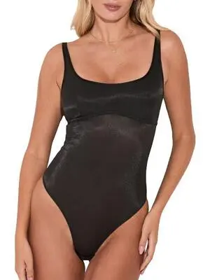 ADORE ME Darby Bodysuit Lingerie - Black