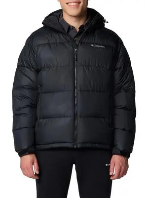 Columbia Pike Lake Ii Hooded Puffer Jacket - Black