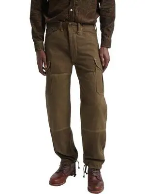 DOUBLE RL Regiment Fit Twill Cargo Pants