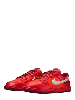 Nike Dunk Low Gore-tex® Waterproof Sneakers - Total Crimson/light Iron Ore