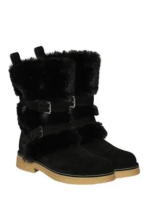JELAVU Parla Mid-Calf Boots Black