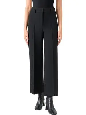 Akris Stretch Jersey Straight Leg Trousers - Black