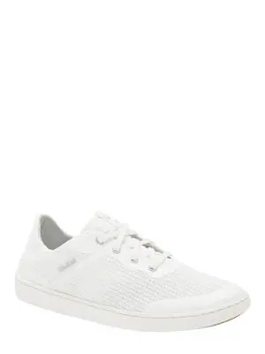 Olukai Kahakai Sneaker - Bright White/bright White
