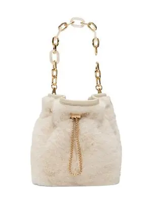 ALDO Faux Fur Bucket Bag