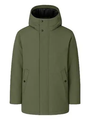 QUARTZ CO. Gaspé Hooded Insulated Winter Jacket - Sage