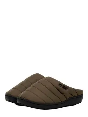 SUBU Puffer Slippers - Mountain Khaki
