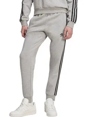 Adidas Adicolor 3-stripes Pants - Medium Grey Heather/black