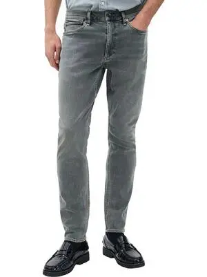 Rag & Bone Fit 2 Authentic Stretch Infuse Slim Fit Jeans - Granite Blue