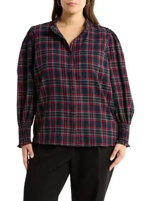 SUGARLIPS Chapman Plaid Shirt
