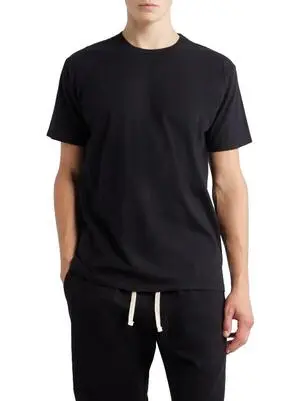 STANDARD ISSUE Standard Cotton T-shirt - Black