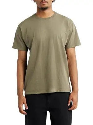 STANDARD ISSUE Standard Cotton T-shirt - Burnt Olive
