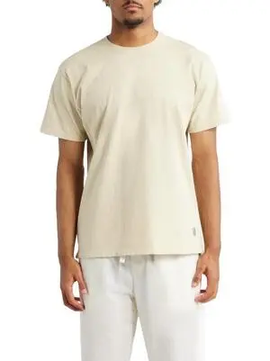STANDARD ISSUE Standard Cotton T-shirt - Oatmeal