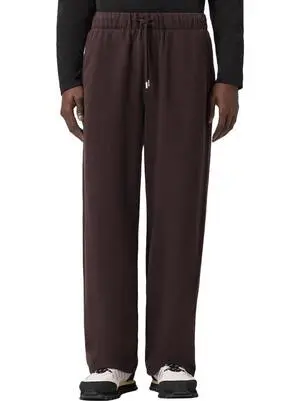 ALLSAINTS Asher Sweatpants Plum Brown