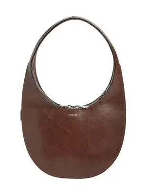 Coperni Soft Swipe Shoulder Bag - Brown