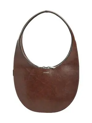 Coperni Soft Swipe Shoulder Bag - Brown