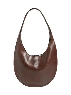 Coperni Medium Soft Swipe Shoulder Bag - Brown