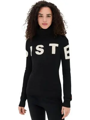 Perfect Moment Piste Sweater Ii - Black
