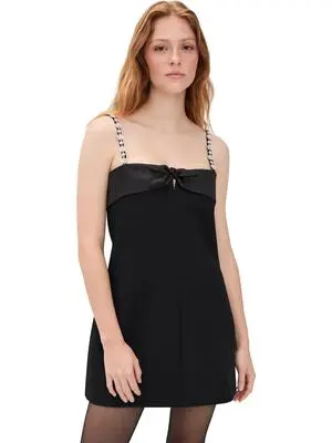 Hill House Home The Hayley Mini Dress - Black