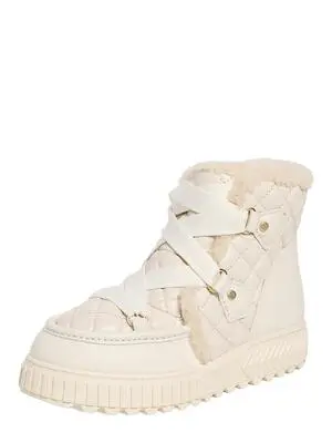 Sorel Ona Ave Alpine Lux Boots - Chalk/sea Salt