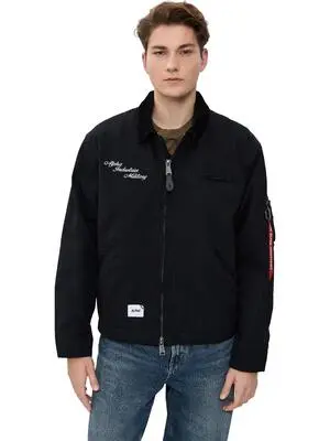 Alpha Industries Unfrm Detroit Jacket - Black