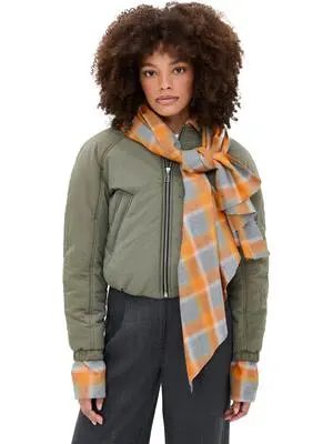 MARBELL Kirsten Jacket - Martini Olive