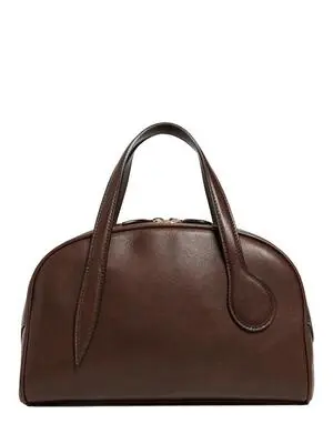 LIFFNER Bowling Mini Bag - Dark Brown