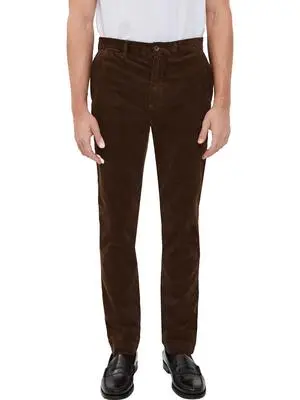 Ralph Lauren Stretch Corduroy Andover Pants - Cooper Brown