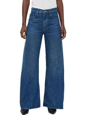 MOTHER The Lemon Twist Sneak Jeans - Yes Chef