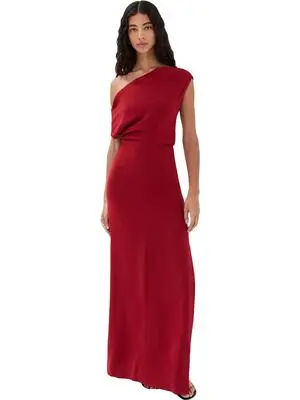 Proenza Schouler Rosina Maxi Dress - Scarlet