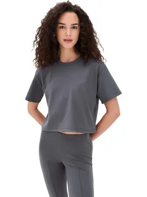 LE BOP Hazel Tee - Gunmetal