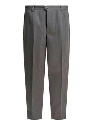 BRIGLIA 1949 Pleated Trousers Grey