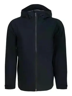 HOUDINI SPORTSWEAR Hooded Raincoat - Black