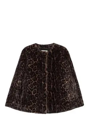APPARIS Apparis Sloane Faux Fur Cape