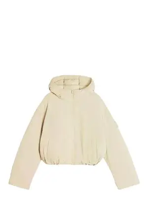 Maison Kitsuné Zip-up Puffer Jacket - Neutrals