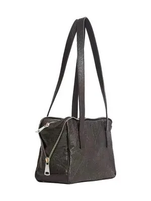 AMINE Leather Shoulder Bag