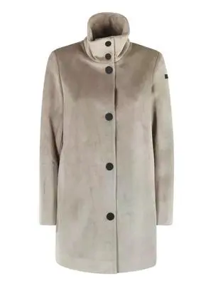 RRD Buttoned Coat - Neutrals